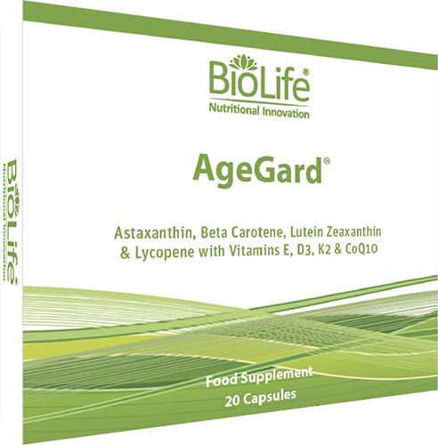 BioLife AgeGard 20 capsules – Lifestyle Natural Health