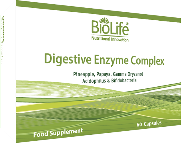 BioLife Digestive Enzymes 60 capsules – Lifestyle Natural Health