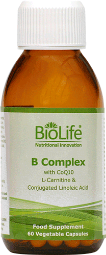 BioLife Vitamin B Complex 60 capsules – Lifestyle Natural Health
