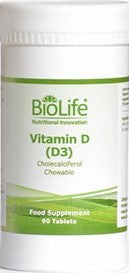 BioLife Vitamin D3 with Vitamin K2 – Lifestyle Natural Health