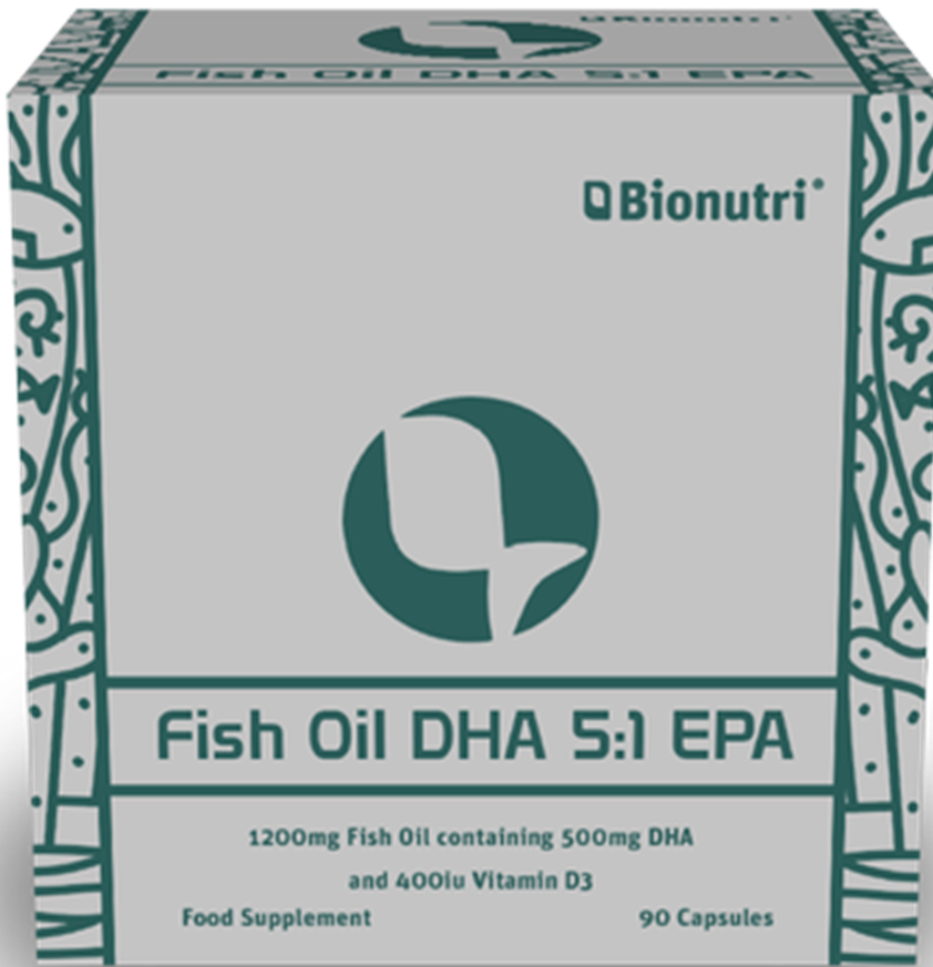 DHA:EPA 90 capsules | Bionutri - Lifestyle Natural Health
