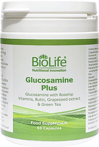 BioLife Glucosamine Plus 60 capsules – Lifestyle Natural Health