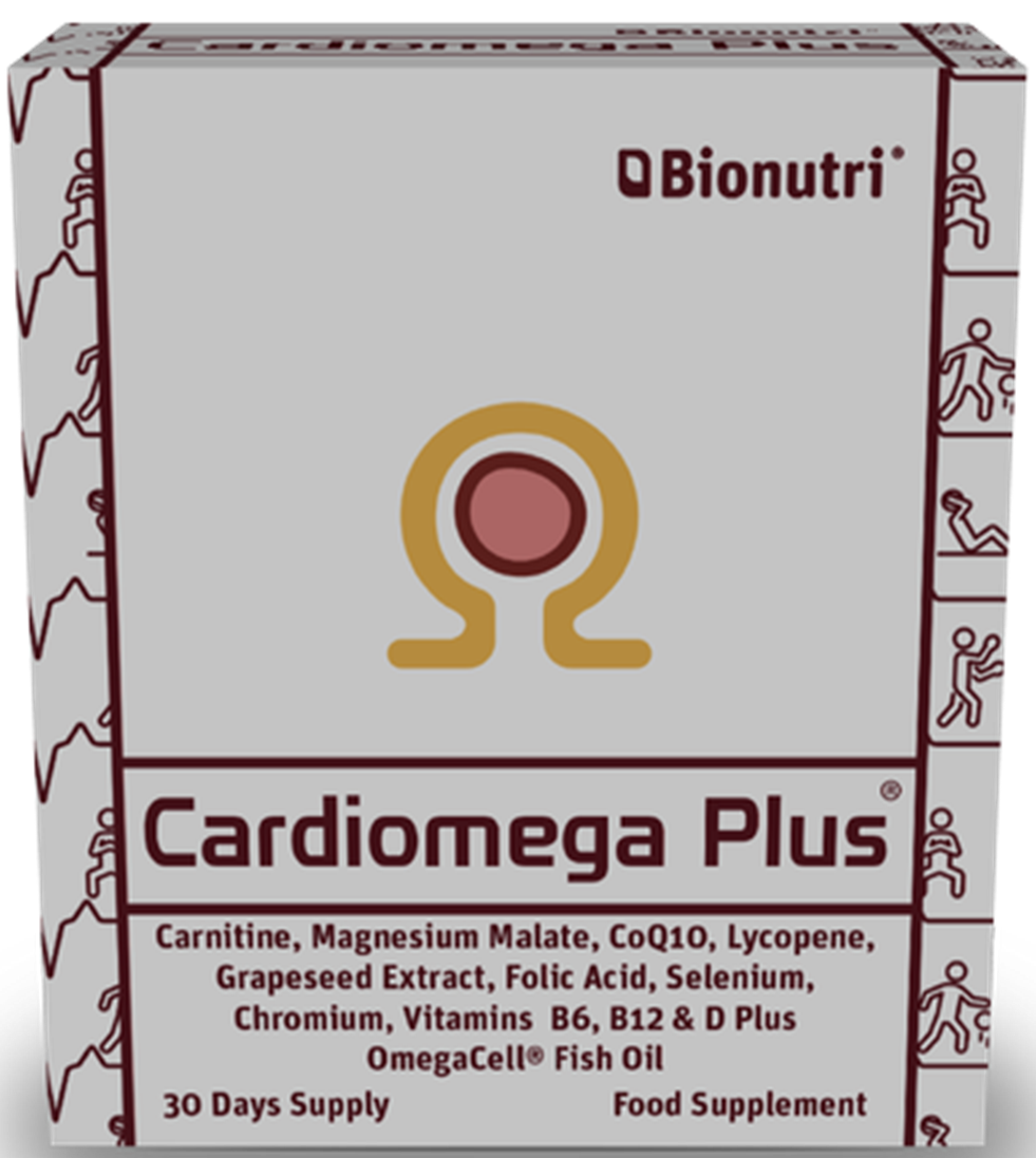 CardioMega Plus | Bionutri - Lifestyle Natural Health