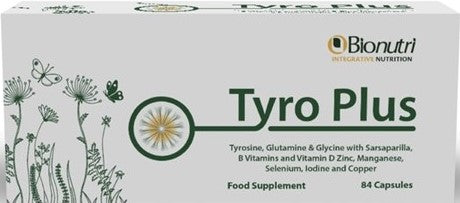 Tyro Plus 84 capsules | Bionutri - Lifestyle Natural Health